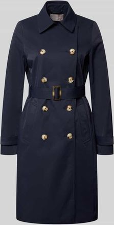 Christian Berg Trenchcoat mit &Auml;rmelriegeln