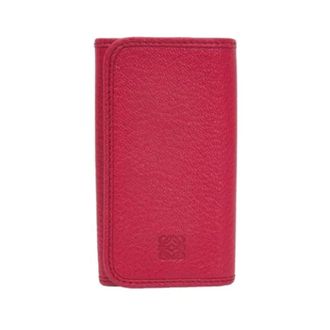 Loewe Pre-owned Anagram Porte-cl&eacute;s - Femme - Pre-owned - Rose - Taille: ONE Size