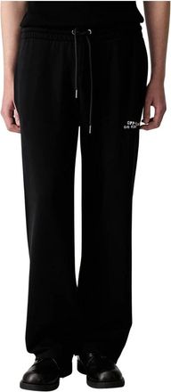 Off-white Type Machine Pantalons de surv&ecirc;tement - Homme - Pantalons - Noir - Taille: XL