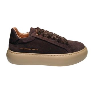 Alexander Smith Sneaker Camoscio - - Shoes - Damen - Braun - 41 EU