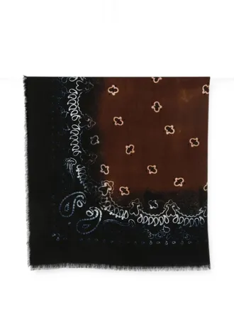 Destin Scarf Wool 100% Jil Quadra 140X140 Cm