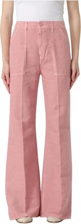 Dondup Weite Hosen - - Trousers - Damen - Rosa - W29