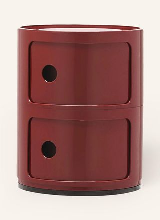 Kartell Beistelltisch Componibili rot