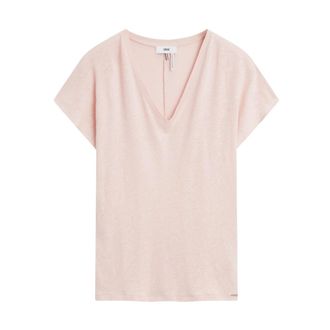 Cinque Citak T-Shirt - - Blouses & Shirts - Damen - Rosa - M