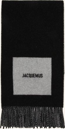 Jacquemus Jacquemus Schal Le Charpe Rond Carre schwarz