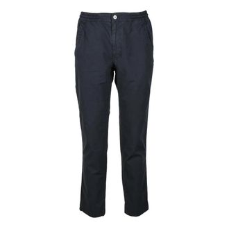 Murphy & Nye Baumwoll Elasthan Hose - - Trousers - Herren - Blau - W33