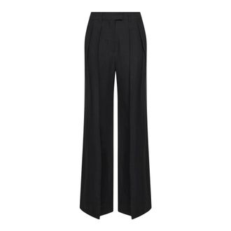 Brunello Cucinelli Femme, Pantalons, Noir, Taille: 42 FR Brunello Cucinelli Rtw