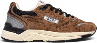 Autry Femme, Chaussures, Brun, Taille: 36 EU Baskets Hyperway