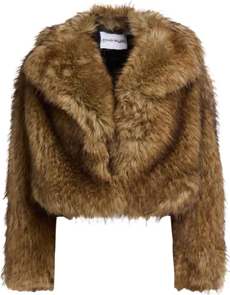 Stand Studio JACKEN & M&Auml;NTEL - Shearling- & Kunstfell auf YOOX.COM