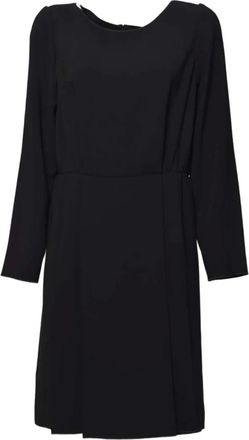 Aspesi Femme, Robes, Noir, Taille: 36 FR Aspesi Robes Black