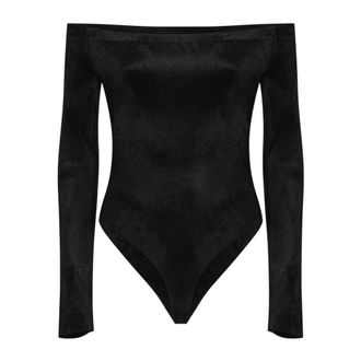 Alaia Top - - Tops - Damen - Schwarzk - XS