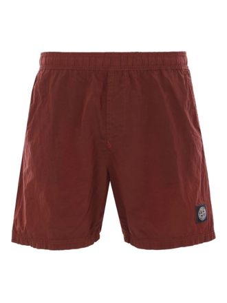 Stone Island short de bain ECONYL - Marron
