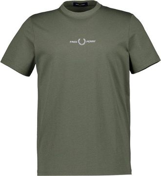 Fred Perry Herren T-Shirt gr&uuml;n