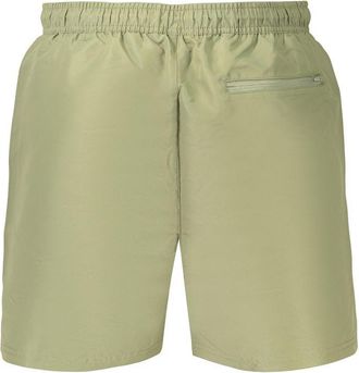 Calvin Klein Recycled Polyester Swim Shorts - Green