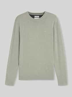 Tom Tailor Regular Fit Pullover aus reiner Baumwolle