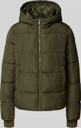 Pieces Steppjacke mit Kapuze