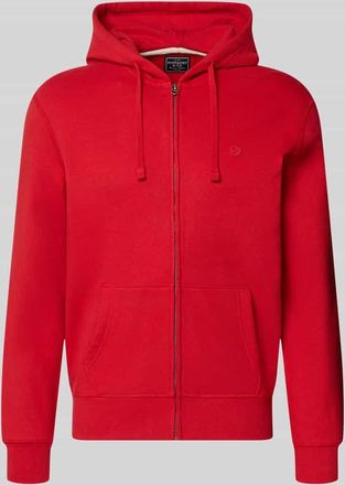 Superdry Regular Fit Sweatjacke aus Baumwoll-Mix mit Label-Detail