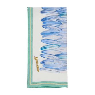 Longchamp Femme, Accessoires, Multicolore, Taille: ONE Size Carr&eacute; de soie 90x90