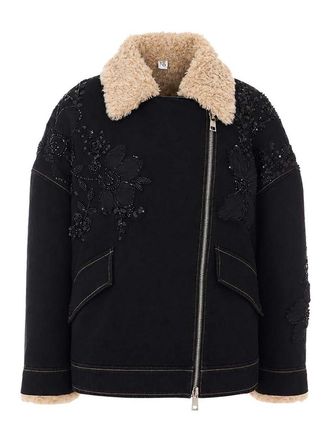 Liu Jo Veste En Jean - Noir