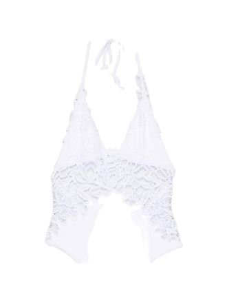 Ermanno Scervino Maillot De Bain En Dentelle
