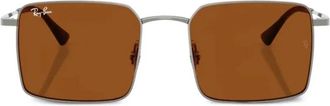 Ray-Ban unisex, Accessoires, Gris, Taille: 53 MM Lunettes de soleil