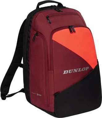 Dunlop Sports Dunlop CX Performance Tennisrucksack, Black/Red