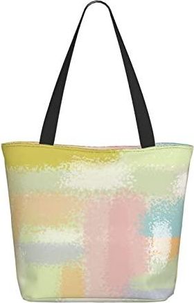 AOOEDM Sac &agrave; provisions pour femme orange et gris dart abstrait 13 x 11 x 7 po. Le cadeau parfait pour la Saint-Valentin. Cest de la Saint-Valentin pour mama