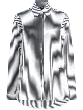 Proenza Schouler Hunter Hemd - Blau