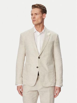 Joop Sakko Hoverest 30102592 Hellbeige Slim Fit
