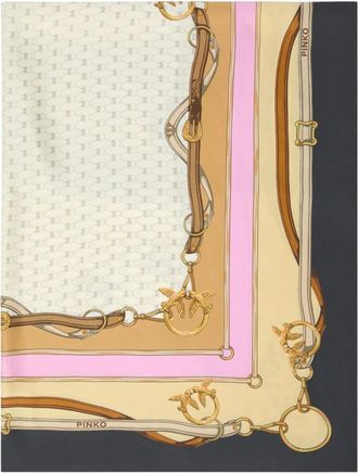 Pinko Pinko - Limbo Foulard - Femme - Accessoires - Multicolore - Taille: ONE Size
