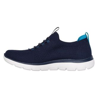 Skechers Damen, Schuhe, Blau, 39 EUGr&ouml;&szlig;e