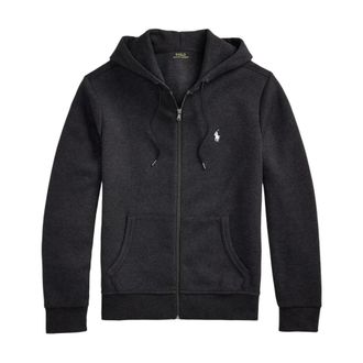 Polo Ralph Lauren Homme, Sweatshirts et sweats à capuche, Noir, Taille: 2XL SweaT-shirt décontracté noir à manches longues