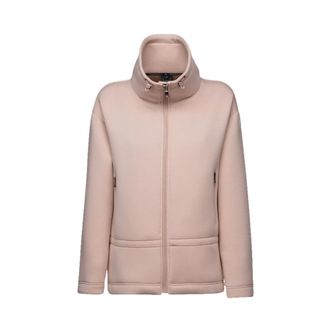 Geox Femme, Sweatshirts et sweats &agrave; capuche, Rose, Taille: 40 FR Pull