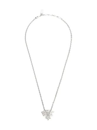 Saint Laurent collier ETE (1970-1999) - Argent