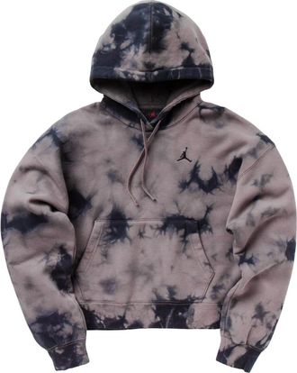 Nike Jordan Sweat &agrave; capuche Heritage Fleece - Femme - Sport - Gris - Taille: 36 FR