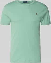 Polo Ralph Lauren Regular Fit T-Shirt aus reiner Baumwolle