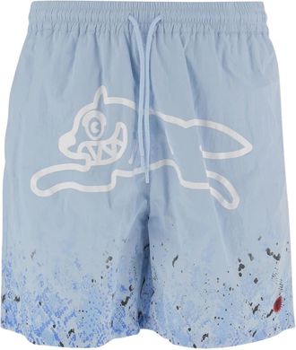 Icecream Icecream, Homme, Maillots de bain, Bleu, Taille: XL Running Dog Swim Shorts