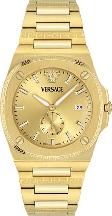 Versace Uhren - Quarz-Analoguhr Versace Tolomeo - Gr. unisize - in Gold - f&uuml;r Damen