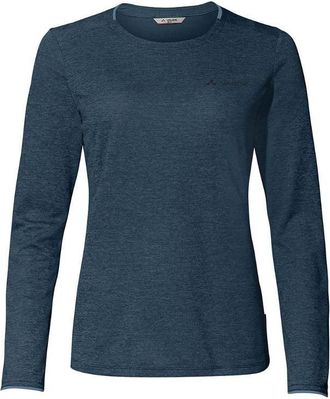Vaude Langarmshirt VAUDE Damen-Langarmshirt Essential mit Rundhalsa
