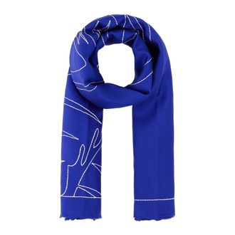 Burberry Femme, Accessoires, Bleu, Taille: ONE Size Scarf