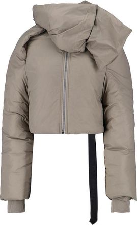 Rick Owens Daunenjacke - Grau