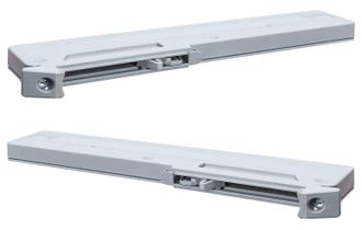 JACK T&uuml;rd&auml;mpfer-Set - Grau - Kunststoff - 2er Set