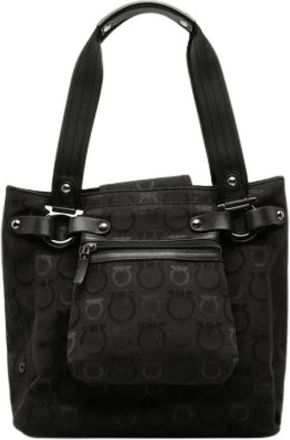 Ferragamo Damen, Pre-Owned, Schwarzk, ONE SIZEGr&ouml;&szlig;e