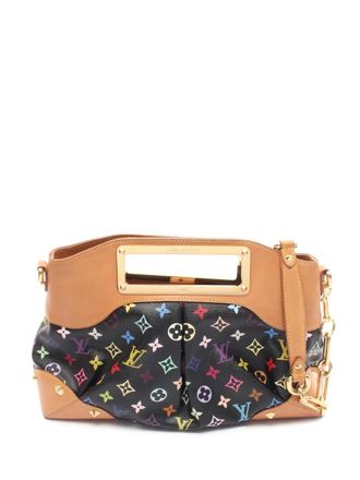 Louis Vuitton sac &agrave; main Monogram Multicolore Judy MM (2011) - Noir