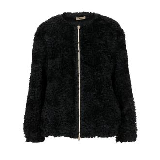 Herno Femme, Vestes, Noir, Taille: 38 FR Fru Fru Georgette Jacket