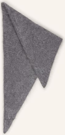 Mrs & Hugs Mrs & Hugs Dreieckstuch Aus Cashmere grau