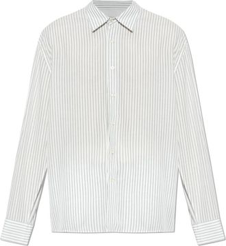 Officine G&eacute;n&eacute;rale Homme, Chemises, Blanc, Taille: XL Gad Shirt