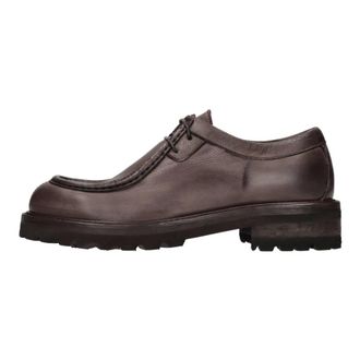 Jerold Wilton Grained Cocco Mokassin - - Shoes - Damen - Braun - 36 EU