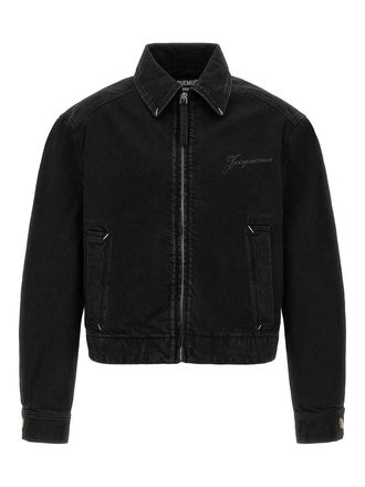 Jacquemus Casualjacke - Schwarz