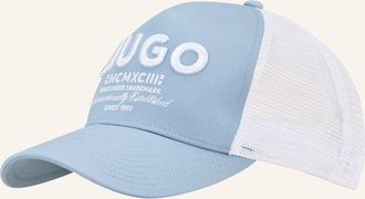 HUGO BOSS Hugo Cap Merk blau